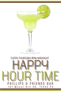 Happy Hour Template | PosterMyWall