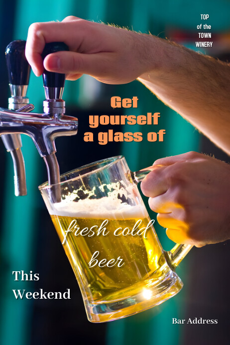 Copy of Happy Hour Weekend chill out | PosterMyWall