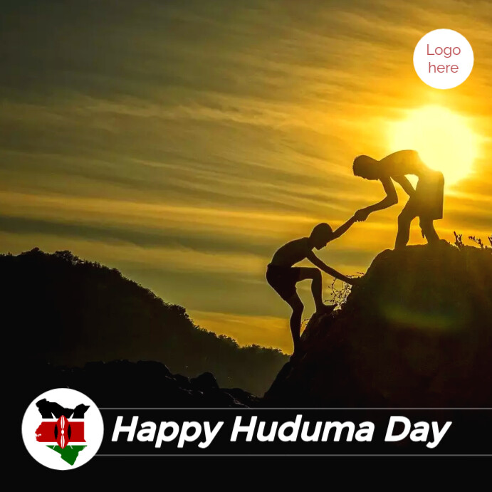 HAPPY HUDUMA DAY KENYA (1) Template | PosterMyWall