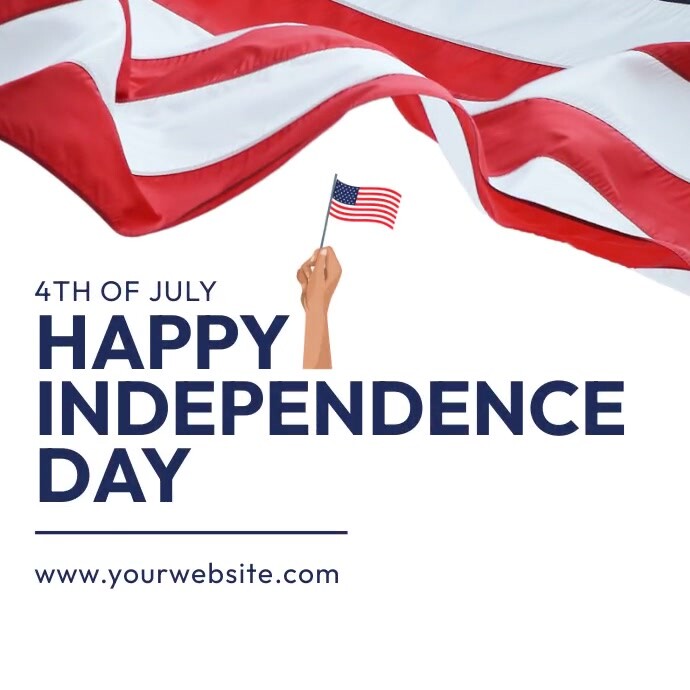 Happy Independence Day Ads Templat | PosterMyWall