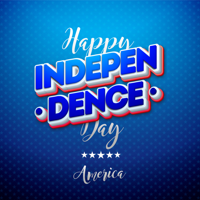 Happy Independence Day America Instagram Template | PosterMyWall