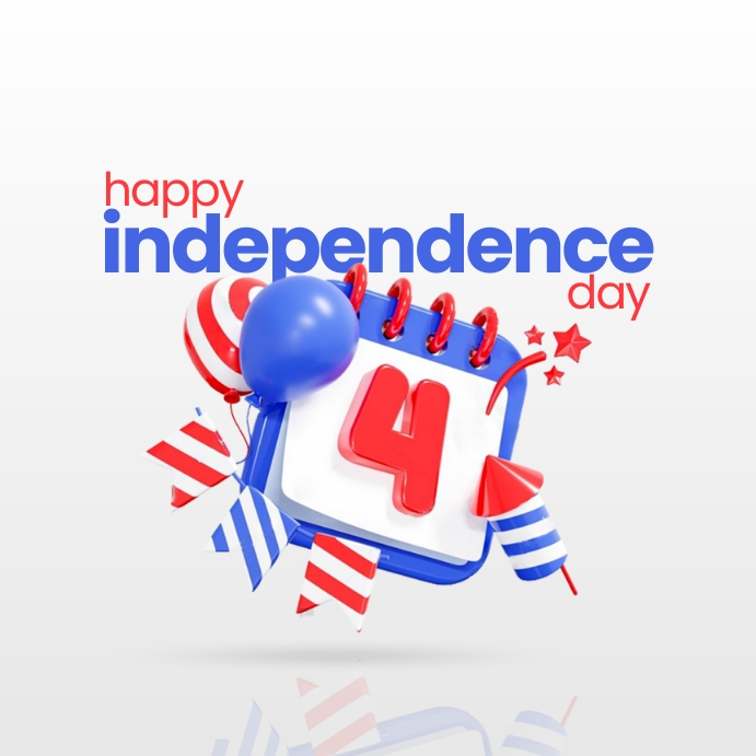 Happy Independence Day America Instagram Template | PosterMyWall