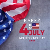 Happy independence day America Instagram post Template | PosterMyWall