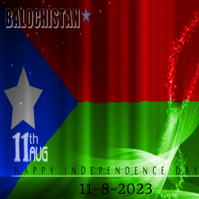 Happy independence Day Balochistan Instagram Template | PosterMyWall