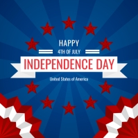 Independence Day Usa Template | PosterMyWall