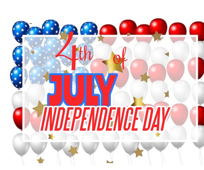 Happy independence day Template | PosterMyWall