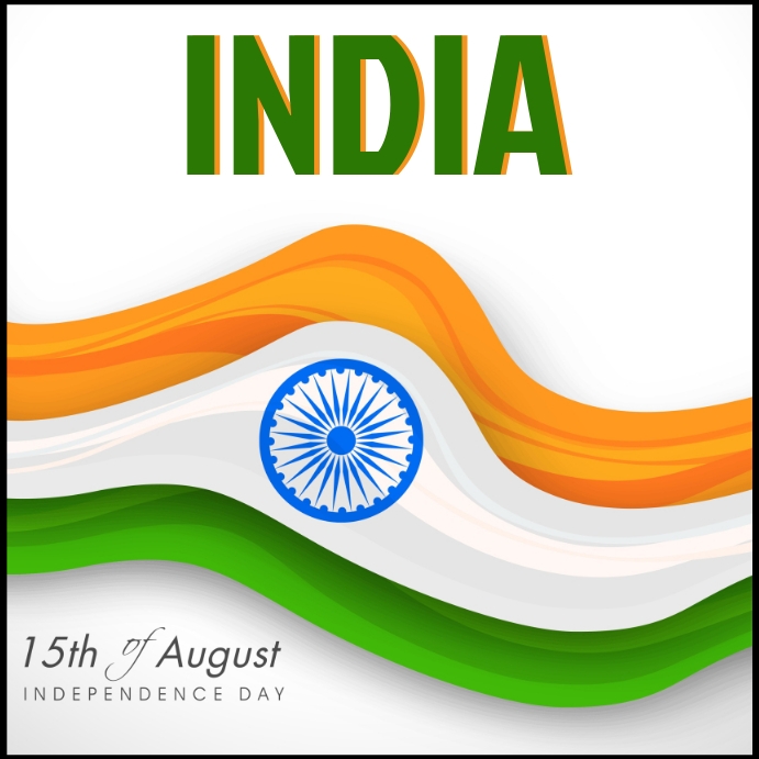 happy independence day Template | PosterMyWall