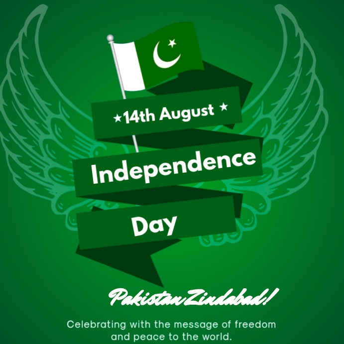 Plantilla de Happy independence Day | PosterMyWall