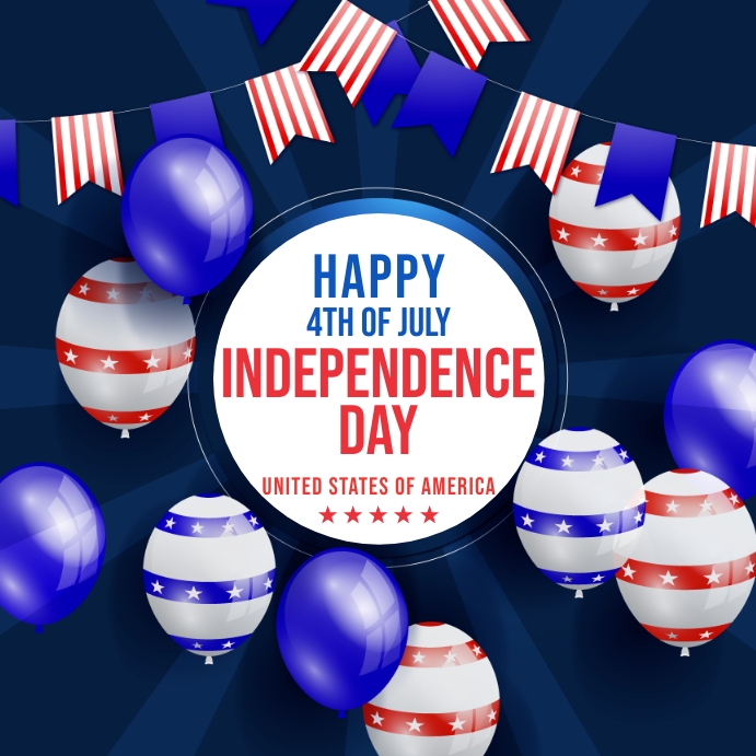 Happy Independence Day Template | PosterMyWall