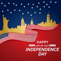 Independence Day Usa Template | PosterMyWall