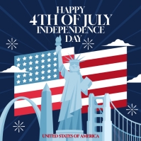 4TH JULY INDEPENDENCE DAY Template | PosterMyWall