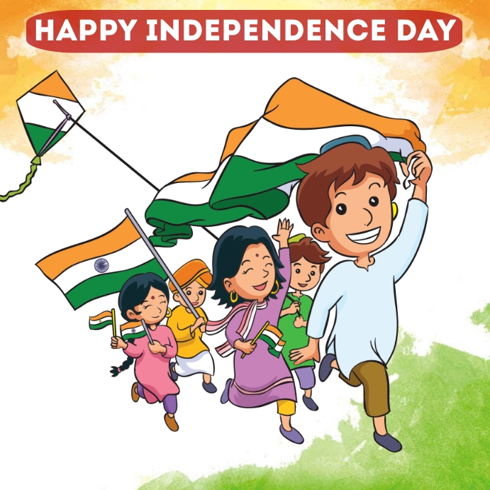 Happy independence day Template | PosterMyWall