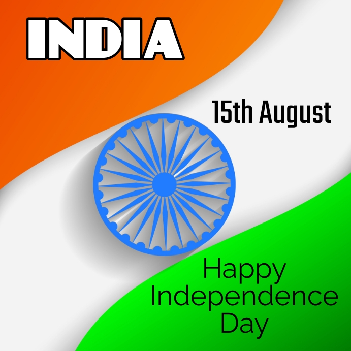 happy independence day Template | PosterMyWall