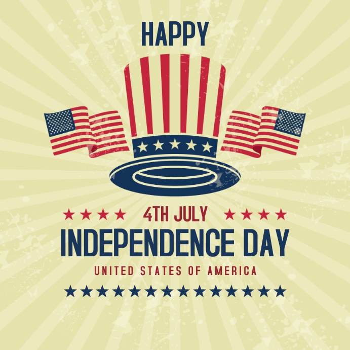 Happy Independence Day Template | PosterMyWall