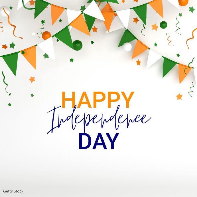 Copy of Happy Independence Day | PosterMyWall