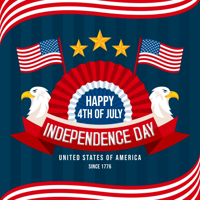 Happy Independence Day Template | PosterMyWall