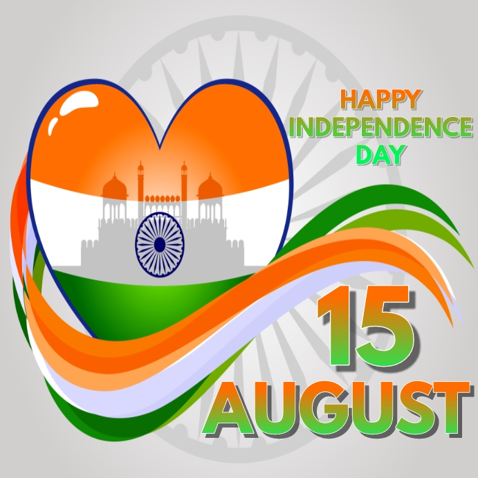 HAPPY INDEPENDENCE DAY Template | PosterMyWall