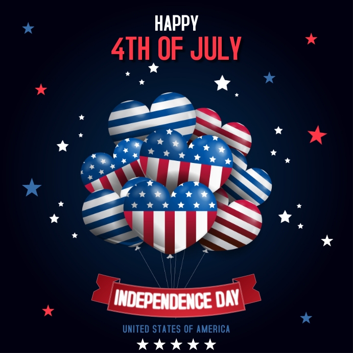 Happy Independence Day Template | PosterMyWall