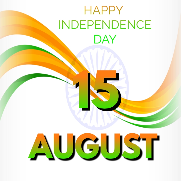 HAPPY INDEPENDENCE DAY Template | PosterMyWall