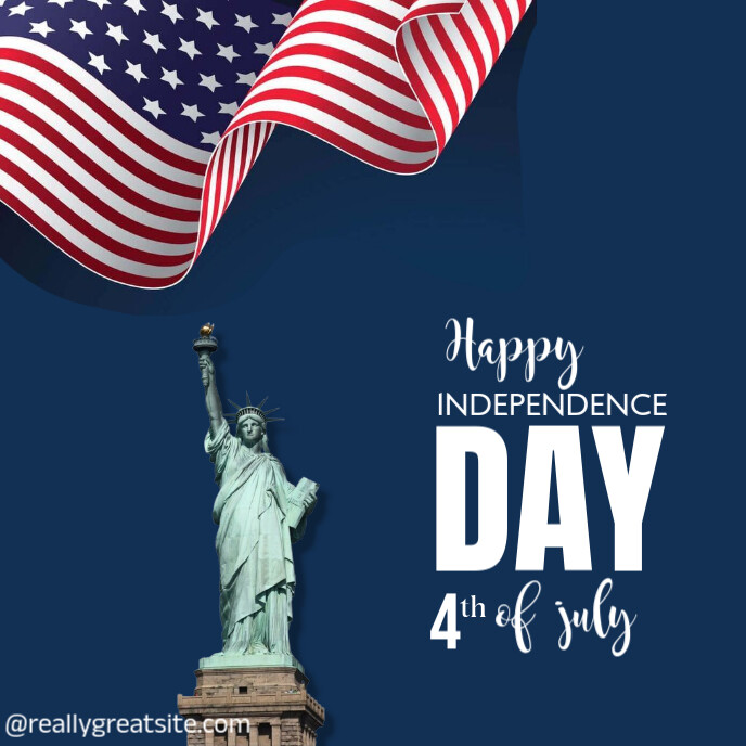 Happy Independence day Template | PosterMyWall
