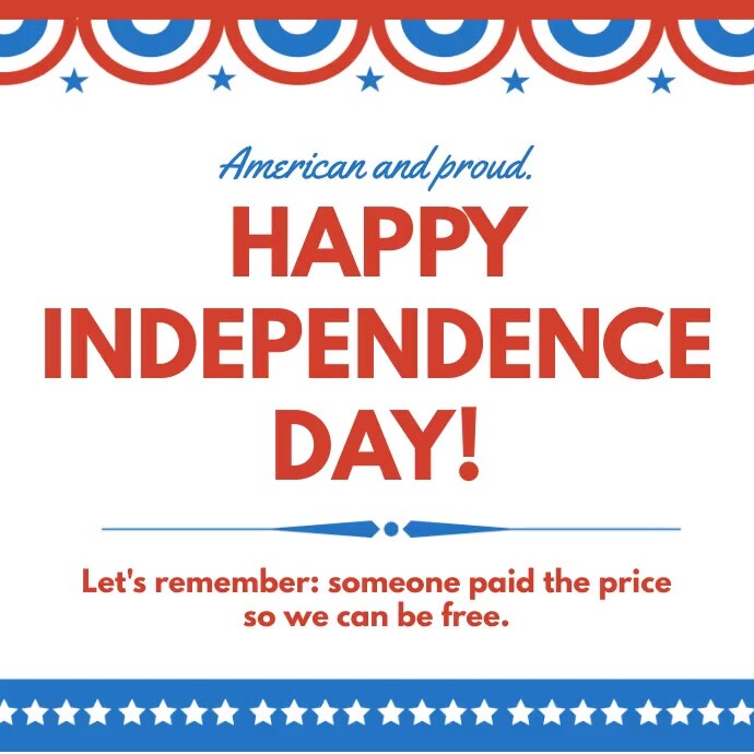 Happy Independence Day Template | PosterMyWall