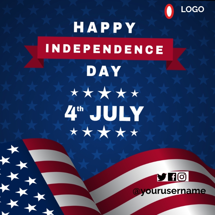 Happy Independence Day Template | PosterMyWall