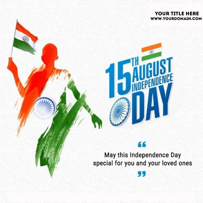 Happy independence day Template | PosterMyWall