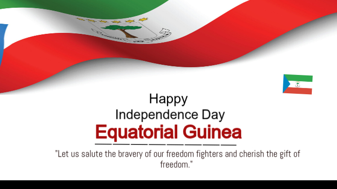 Modèle happy independence day equatorial guinea | PosterMyWall