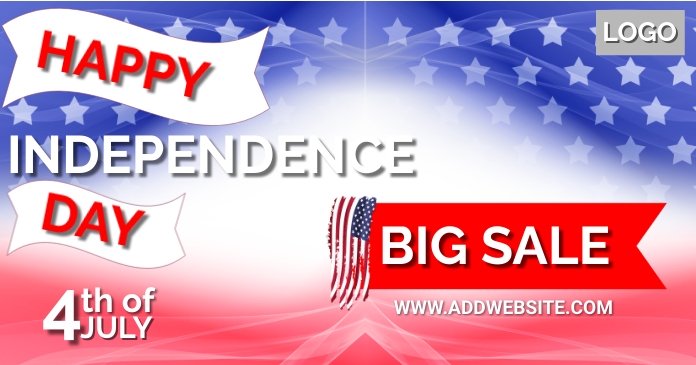 Copy of happy independence day facebook post (1) | PosterMyWall