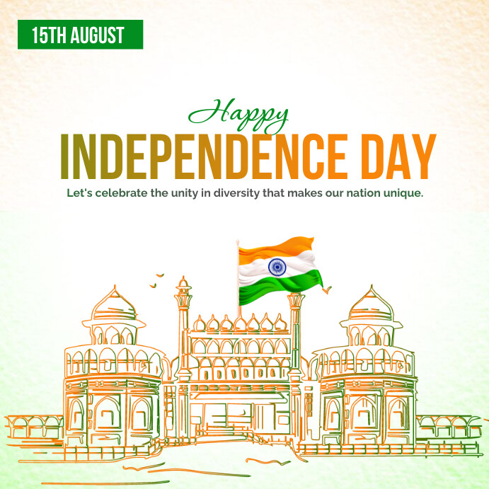 Modèle Happy Independence Day Instagram Post | PosterMyWall