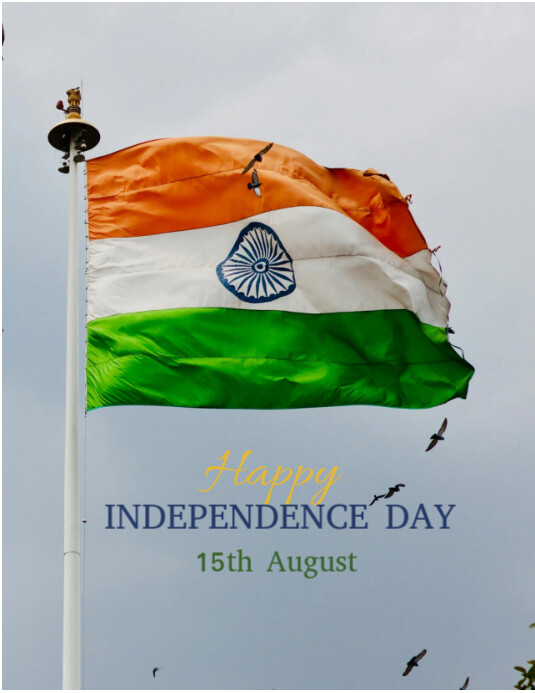 Happy independence day Instagram post Template | PosterMyWall