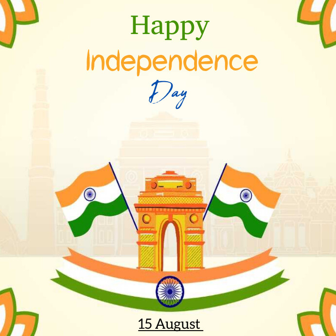 Modèle Happy Independence Day Instagram Post | PosterMyWall