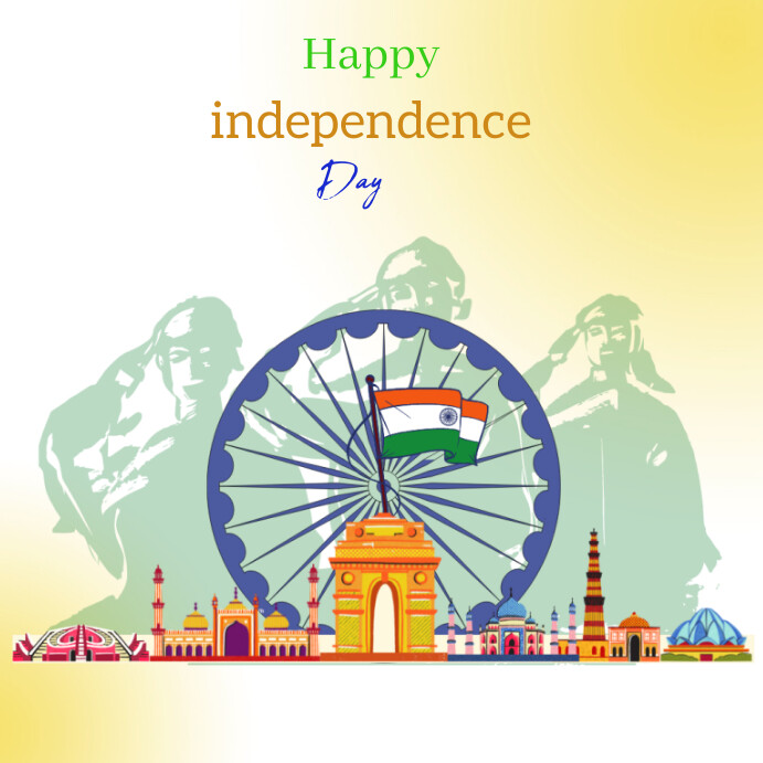 Happy Independence Day Instagram Post Template | PosterMyWall