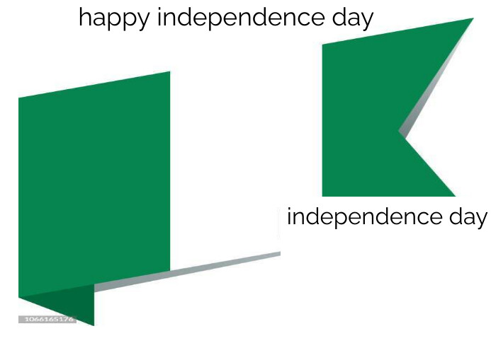 Plantilla de Happy independence day logo design | PosterMyWall