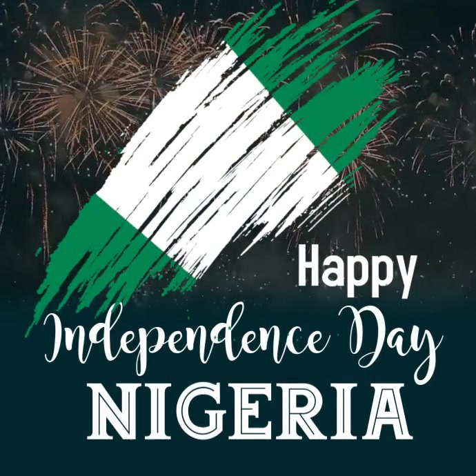 Copy of Happy Independence Day Nigeria | PosterMyWall