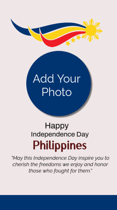 happy independence day philippines Template | PosterMyWall