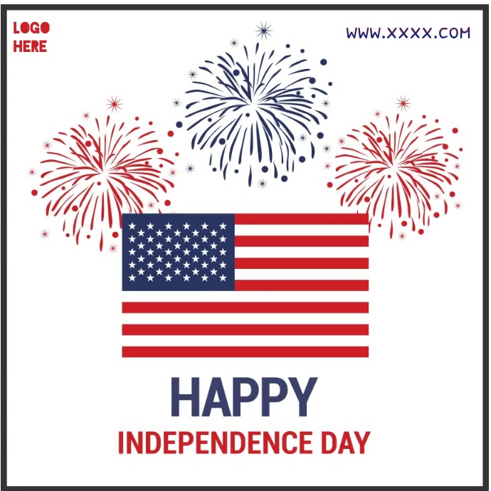 Happy independence Day Template | PosterMyWall