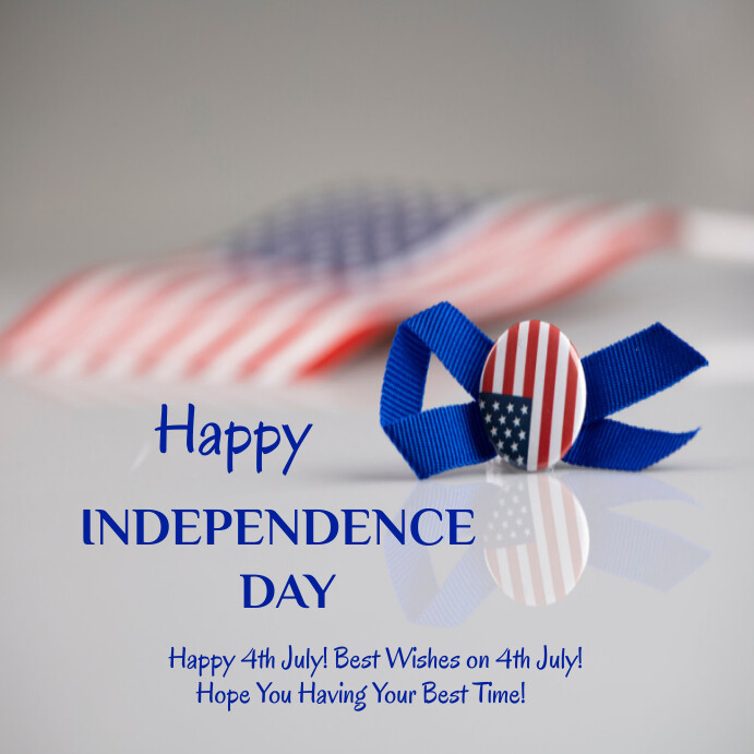 Happy Independence Day USA Instagram Post 202 Template | PosterMyWall