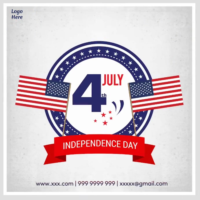 Copy of Happy independence Day wishes Template | PosterMyWall