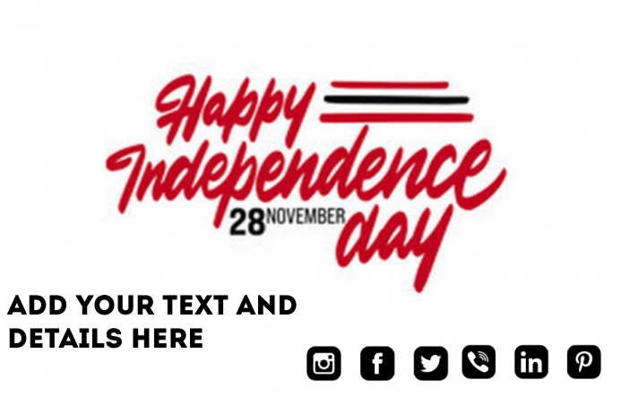 happy independence Template | PosterMyWall