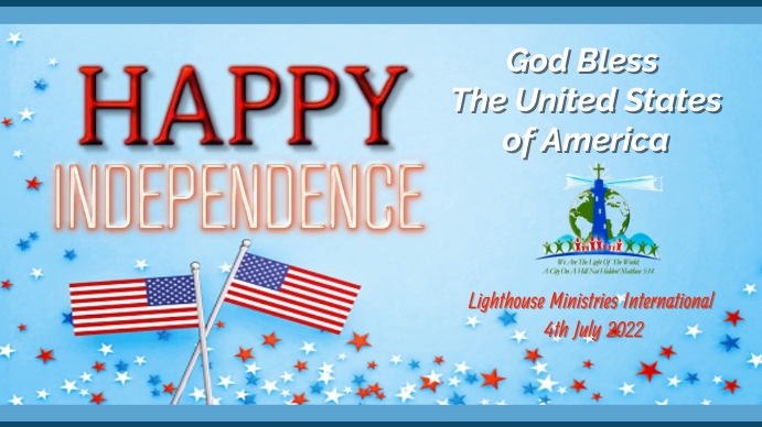 Happy Independence USA (1) Template | PosterMyWall