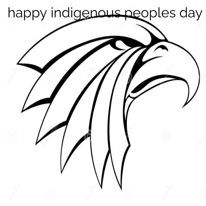 happy indigenous peoples day logo design temp Template | PosterMyWall