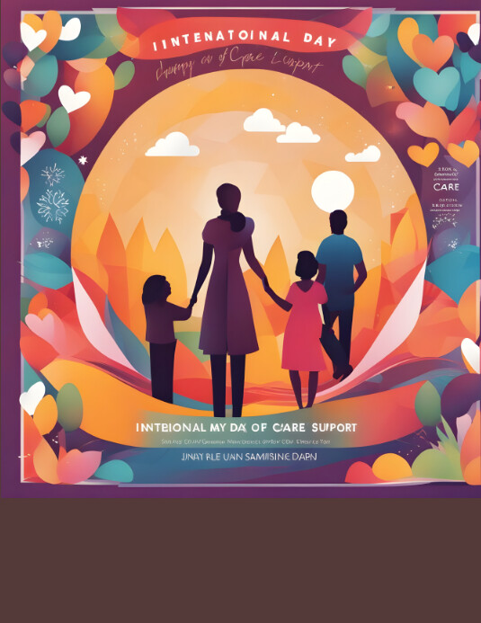 Happy international Care and support day Templat | PosterMyWall