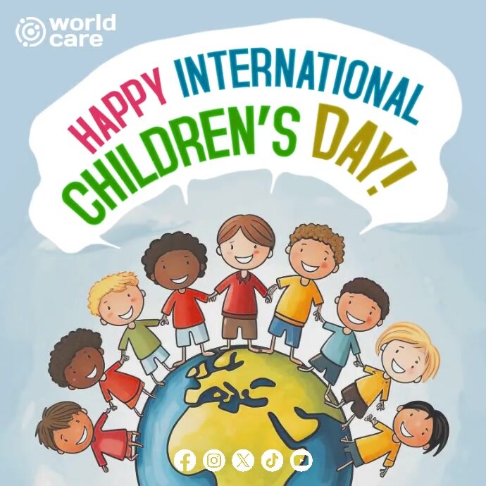 Copy of Happy International Children's Day instagram | PosterMyWall