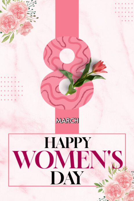 Happy International women's Day 2025 Template | PosterMyWall