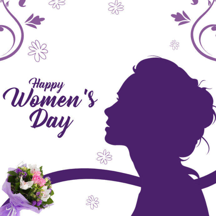 Happy International Women's Day 2025 Template | PosterMyWall