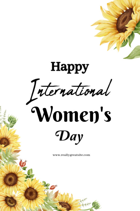 Copy of Happy International women's day | PosterMyWall