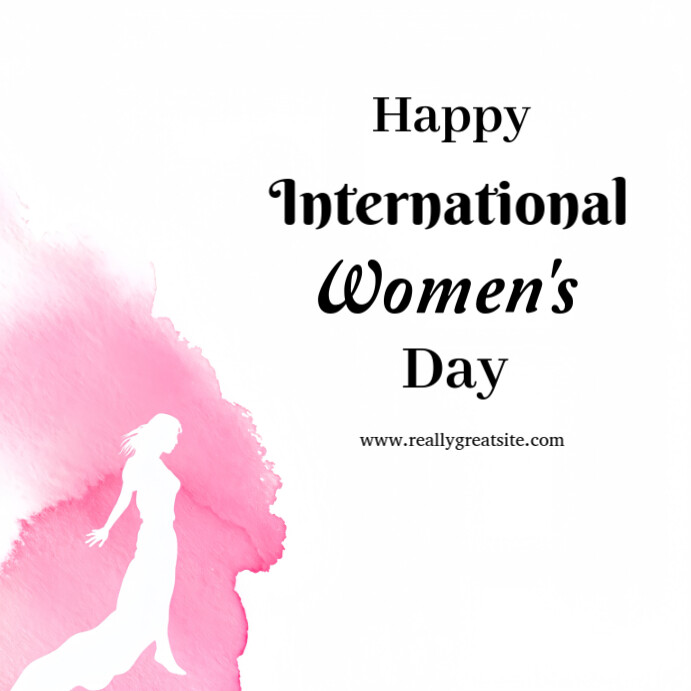 Copy of Happy International Women's Day | PosterMyWall
