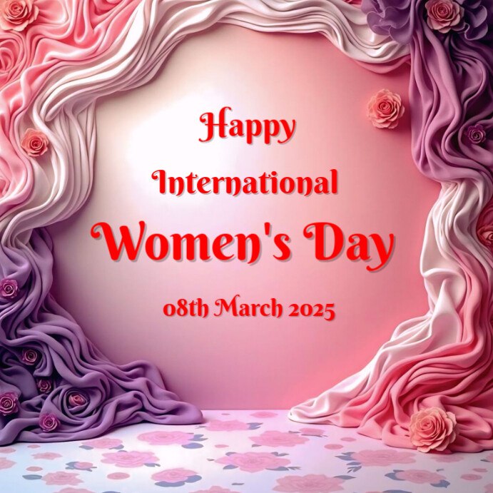 Happy International Women's Day Template | PosterMyWall