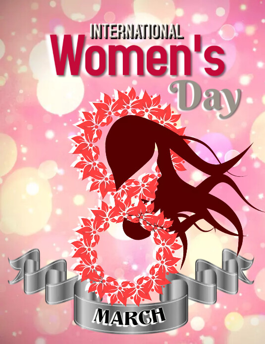 Copy of HAPPY INTERNATIONAL WOMEN'.S DAY..., | PosterMyWall
